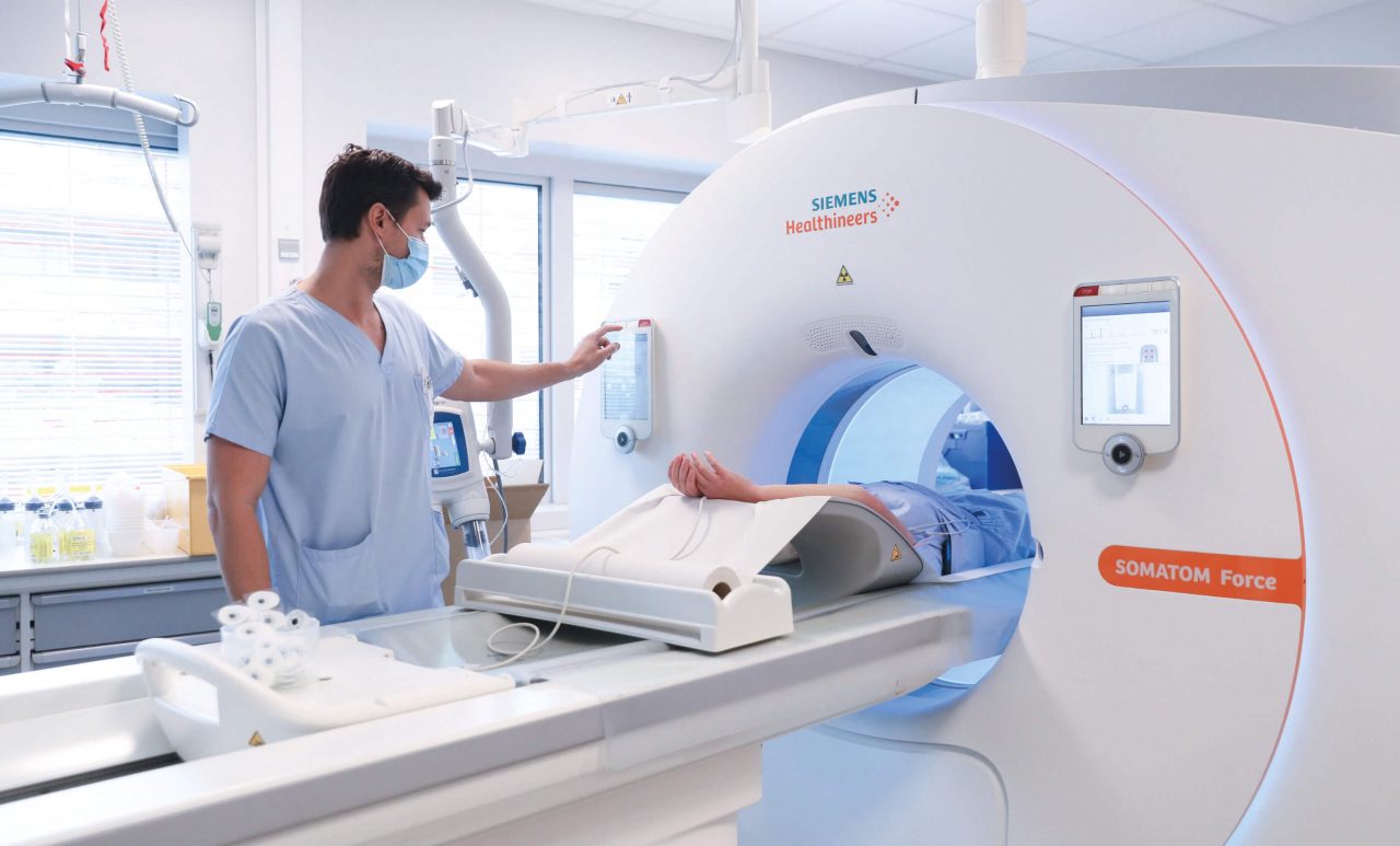 Coroscanner | Centre d'Imagerie GRX