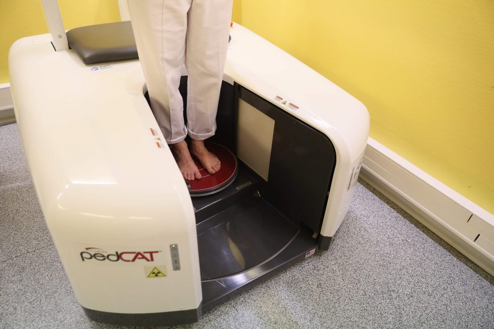 Radiologie 3D du pied (PEDCAT) | Centre d'Imagerie GRX