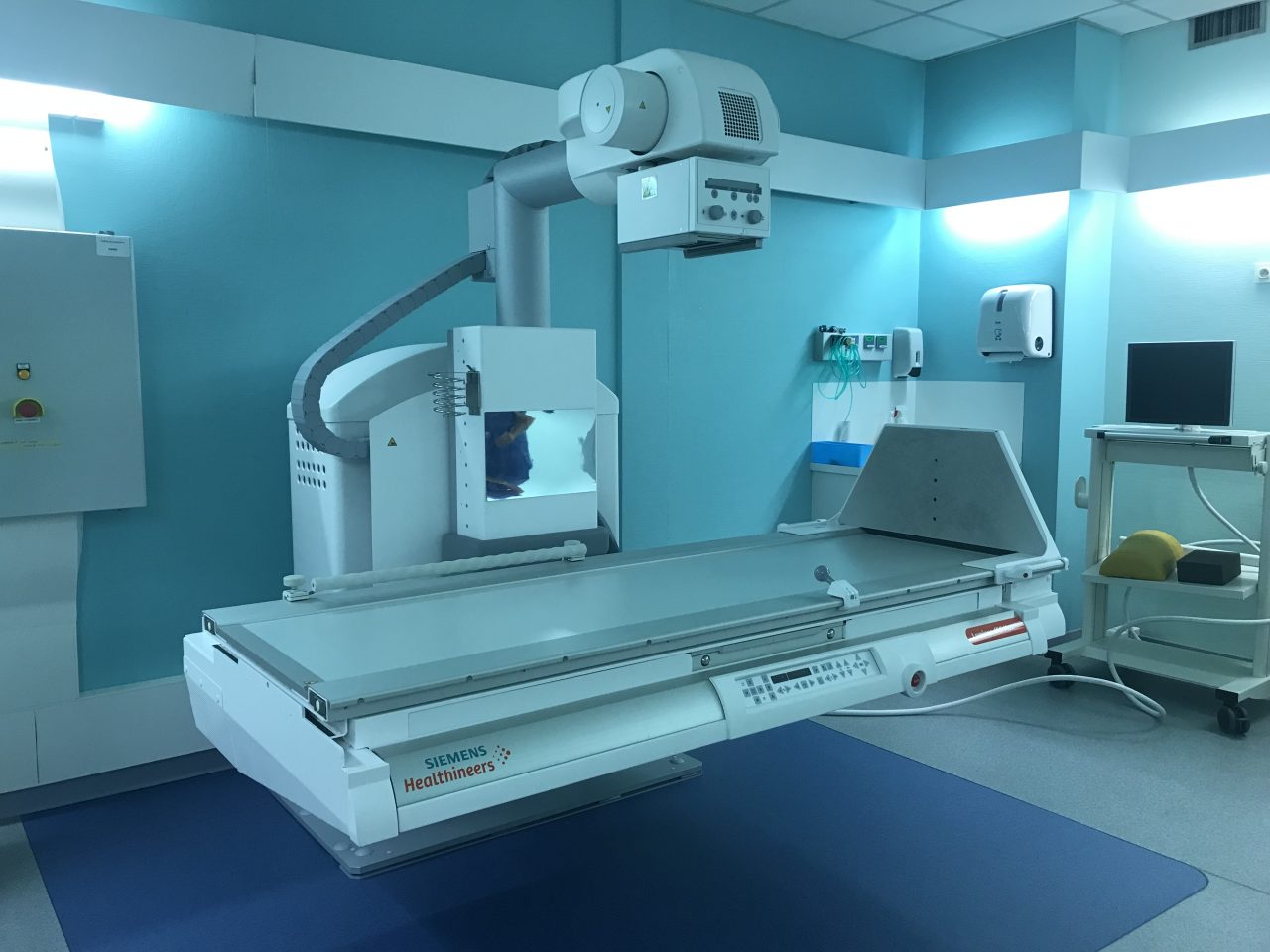 Table Luminos dRF Max de chez Siemens Healthineers | Centre d'Imagerie GRX