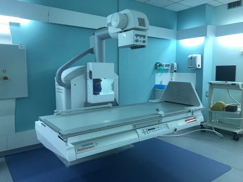 Table Luminos dRF Max de chez Siemens Healthineers | Centre d'Imagerie GRX